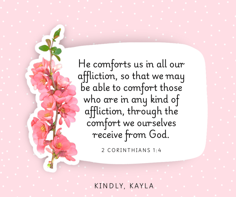 God Does Allow More Than You Can Bear (Alone) – Kindly, Kayla 🌼